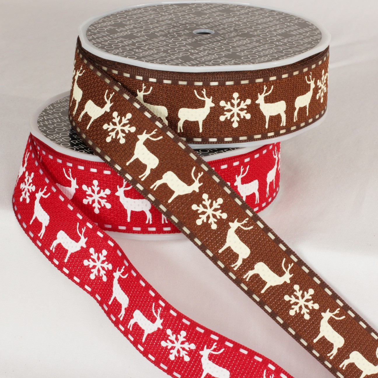 Elk Ribbon Wire Edge - Karaboo Ribbons